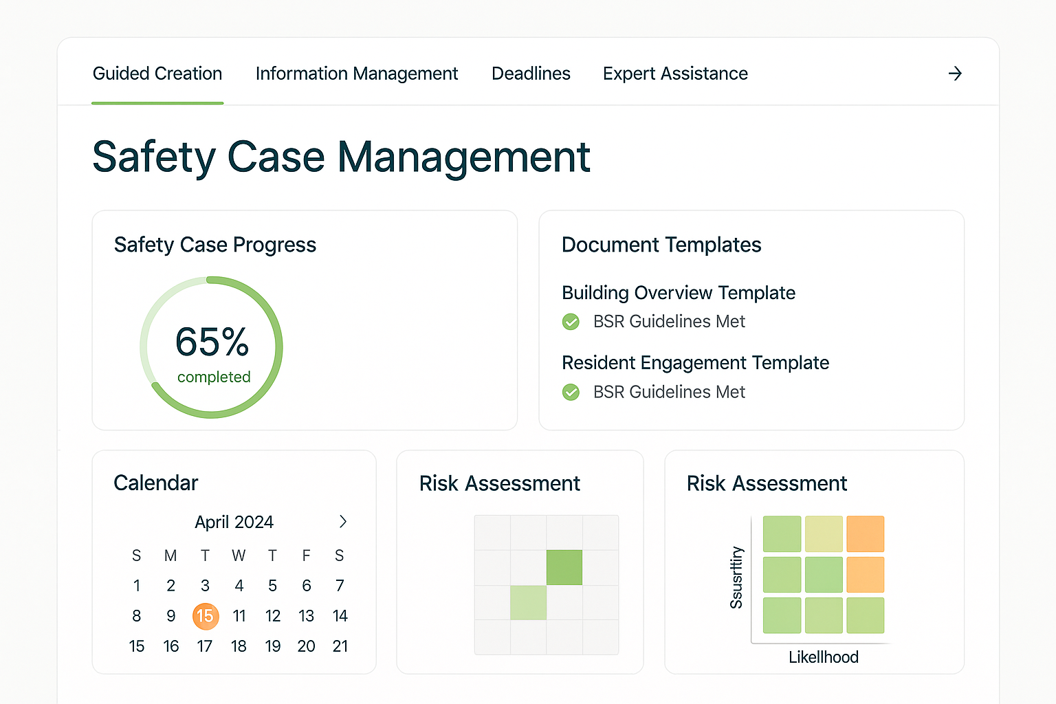 Safety Case Flow | Building Safety Compliance Software